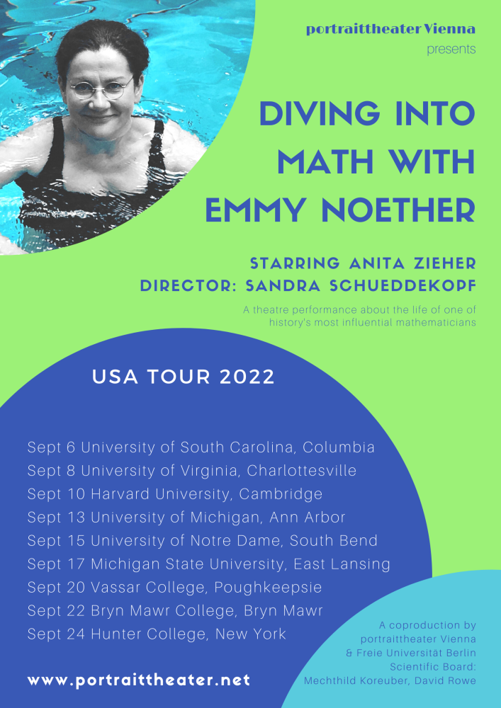 Diving Into Math with Emmy Noether | JINA-CEE, Joint Institute for ...